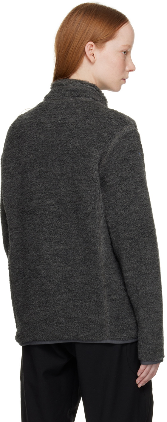 Snow Peak Gray Zip Jacket Snow Peak