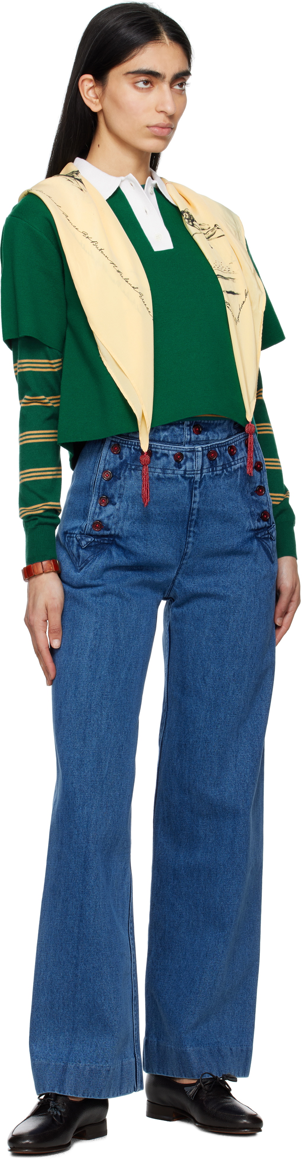 Bode Blue Sailor Jeans Bode