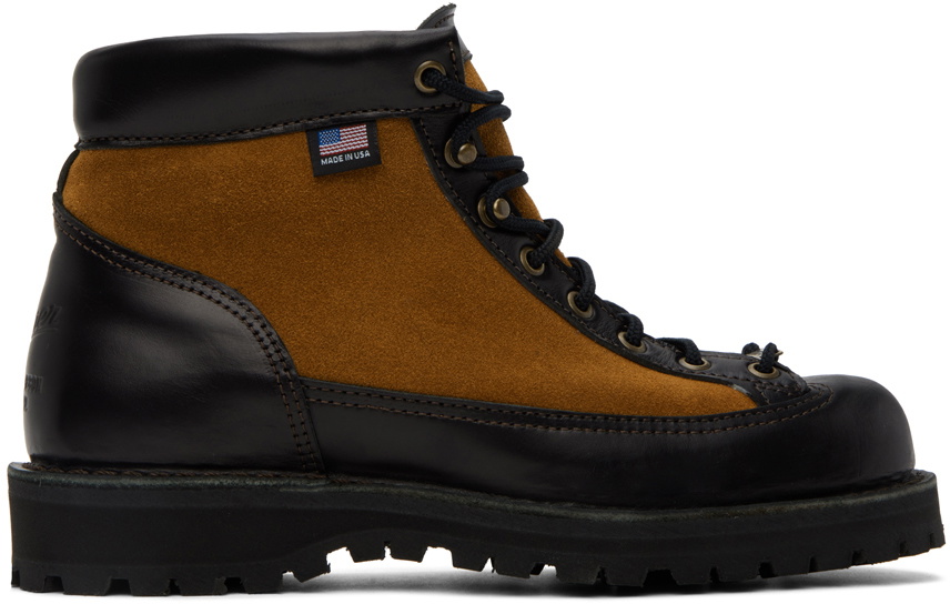 Danner Brown & Tan Danner Light Revival Boots Danner