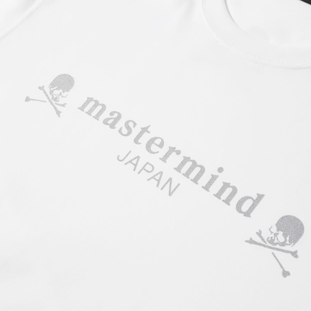 MASTERMIND WORLD Men's Reflective T-Shirt in White MASTERMIND WORLD