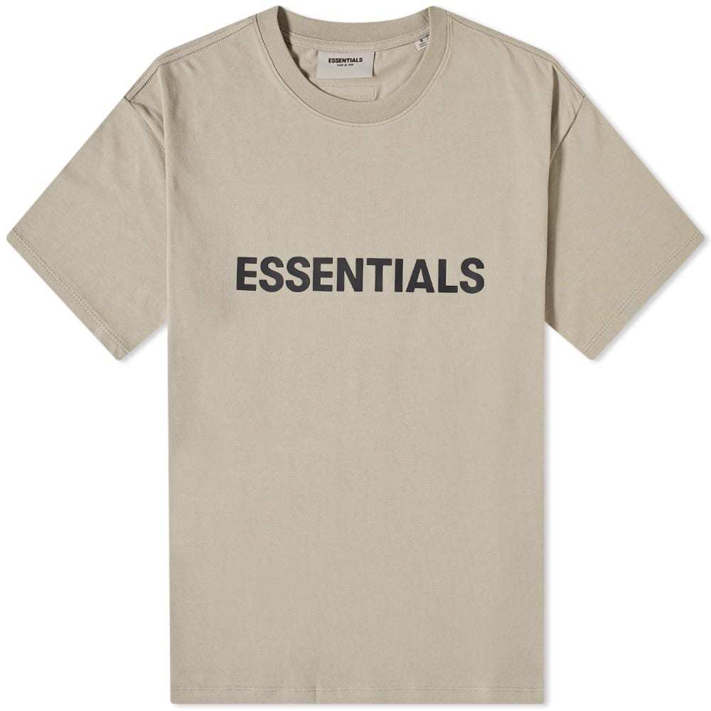 Fear of God ESSENTIALS Front Logo Tee Fear Of God Essentials