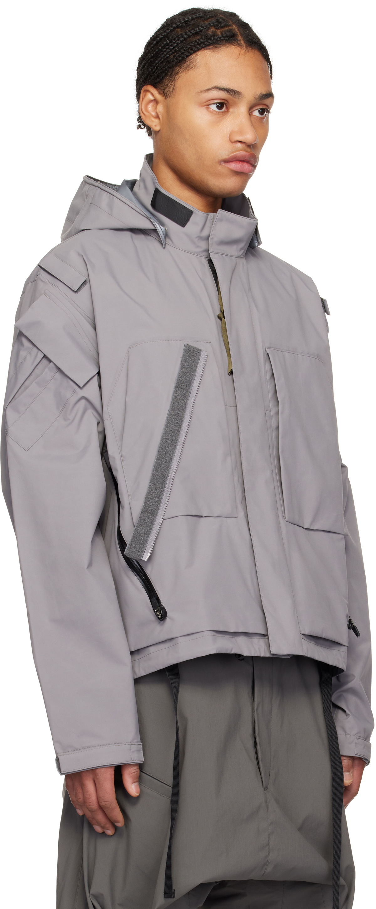 ACRONYM® Gray J14-GT Jacket Acronym