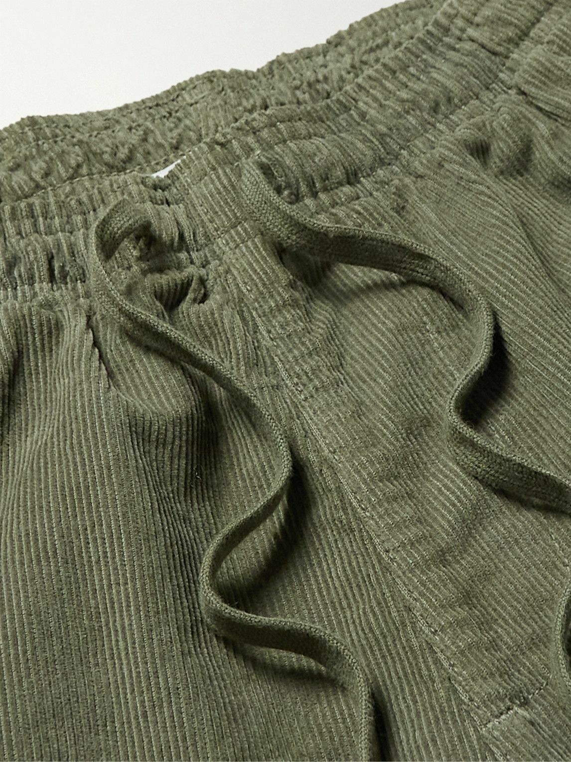 Save Khaki United - Easy Slim-Fit Cotton-Twill Drawstring Chinos ...