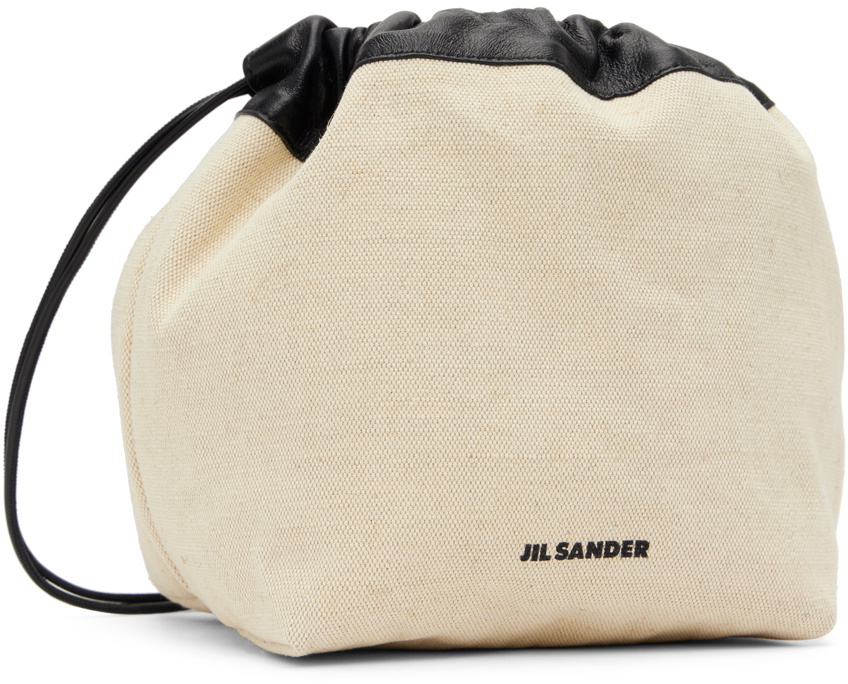 Jil Sander Off-White Dumpling Bag Jil Sander