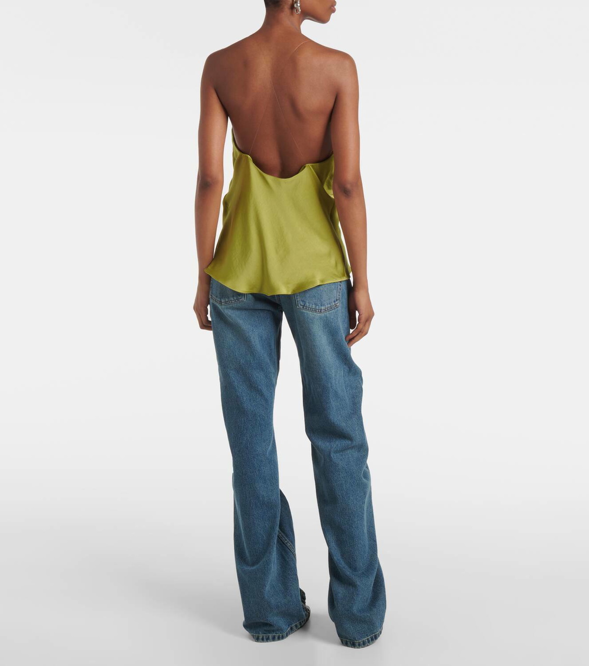 Y/Project Satin top Y/Project
