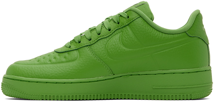 Nike Green Air Force 1 '07 Pro-Tech Sneakers Nike