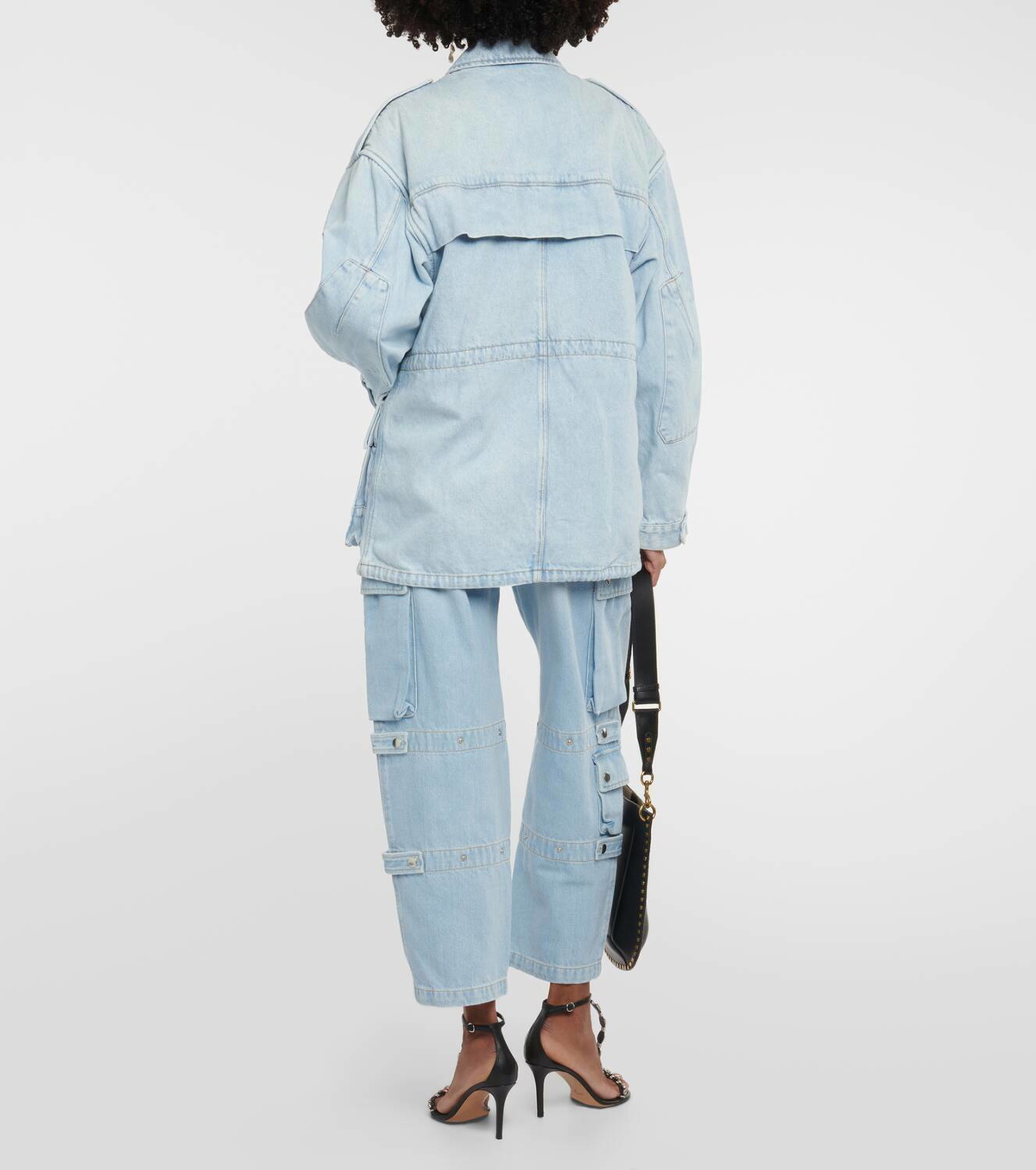 Isabel Marant Elize denim jacket Isabel Marant