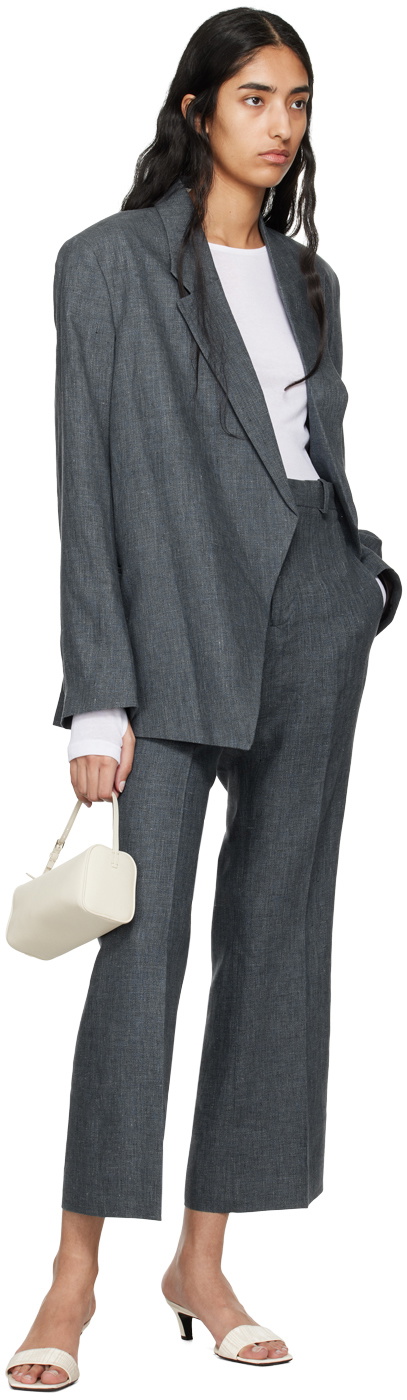 BITE Gray Polus Blazer BITE