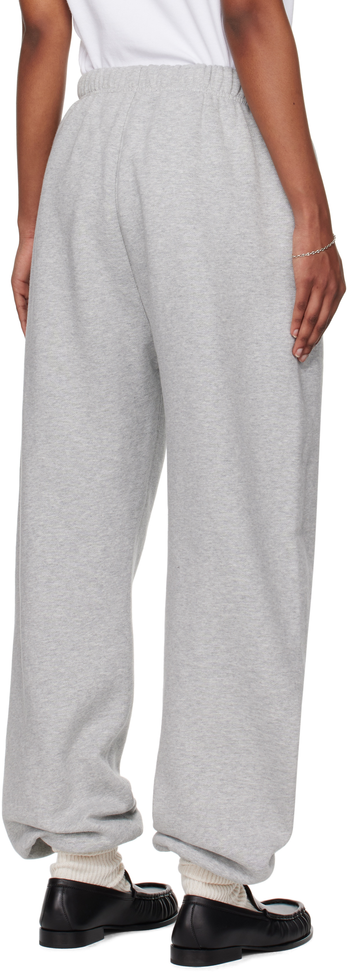 Fear of God ESSENTIALS Gray Fleece Lounge Pants Fear Of God Essentials