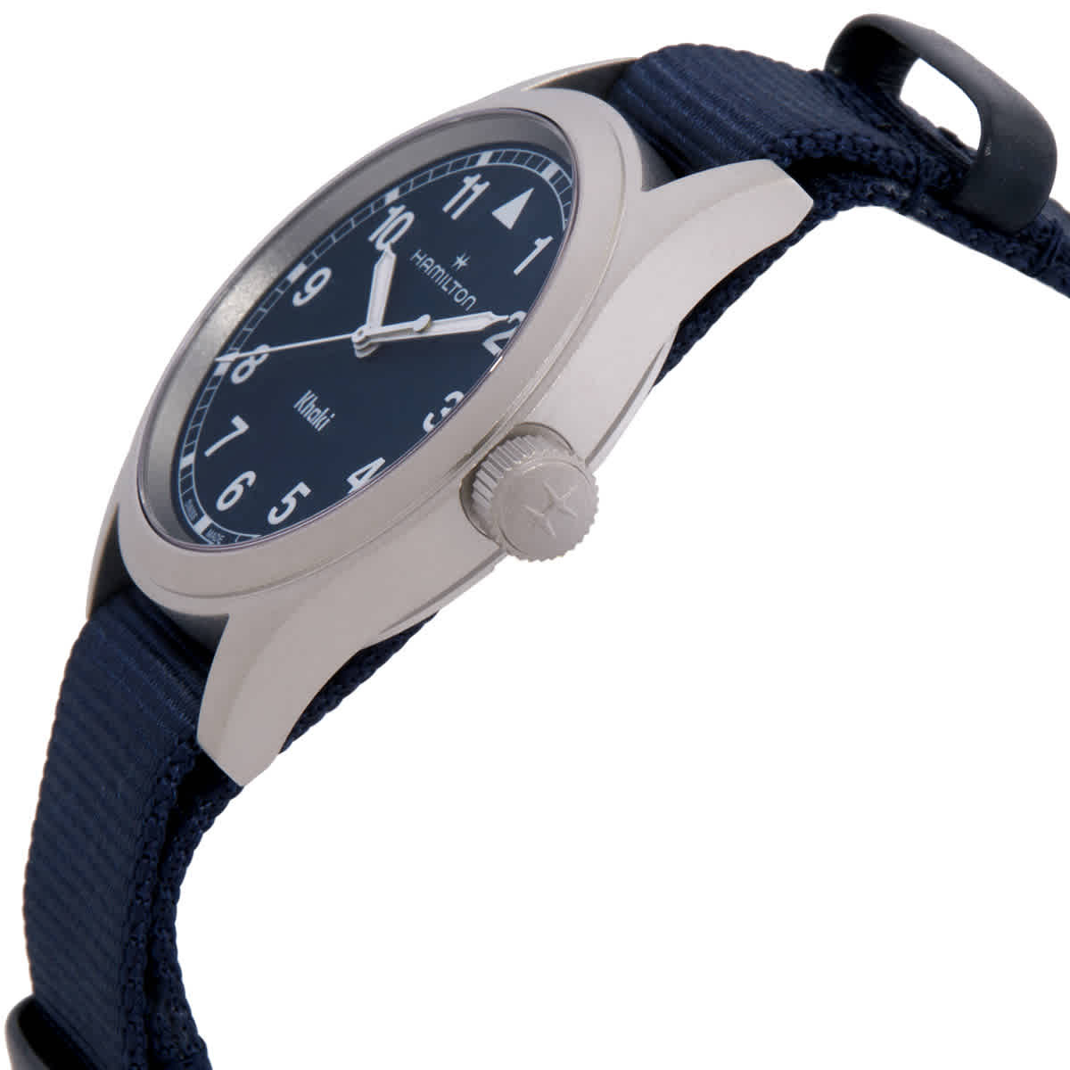 Hamilton Khaki Field Quartz Blue Dial Watch H69401940 Hamilton