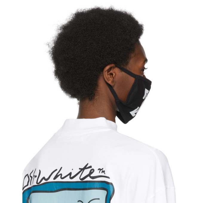 Off-White Black Apple Mask Off-White