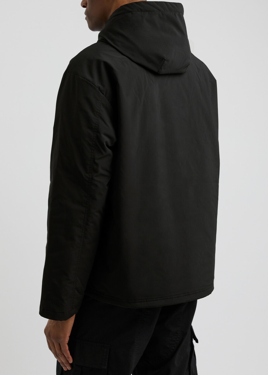 Represent Owners' Club Hooded Shell Jacket Black Represent