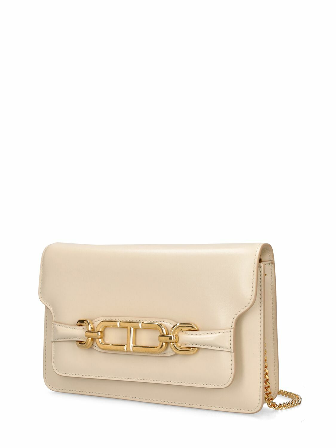 TOM FORD - Small Whitney Box Leather Bag TOM FORD