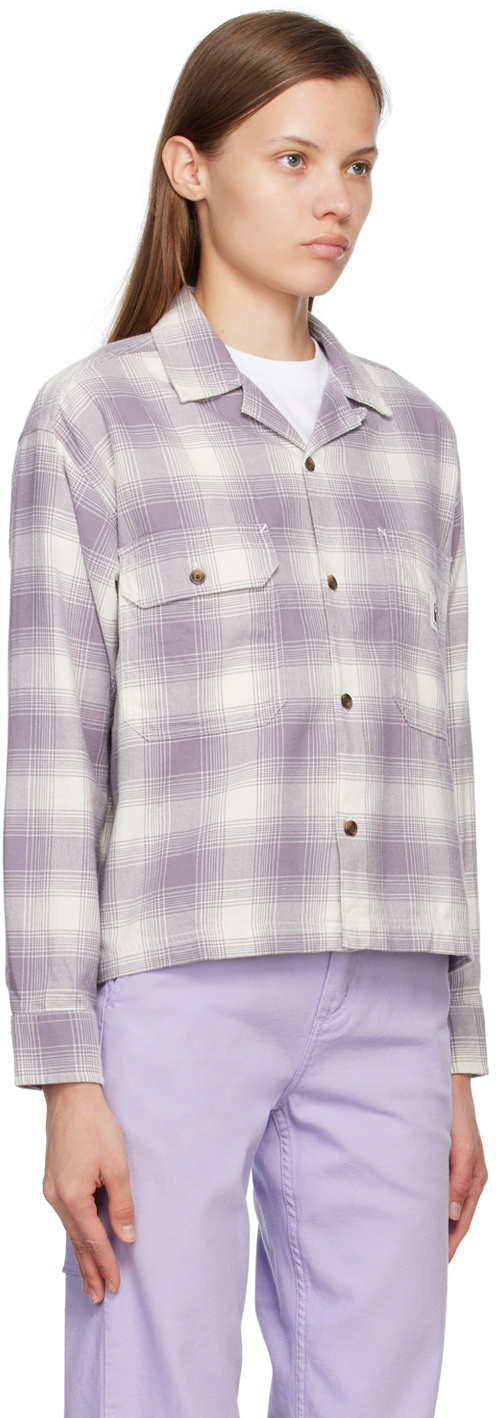 Carhartt Work In Progress Purple Misty Shirt Carhartt WIP