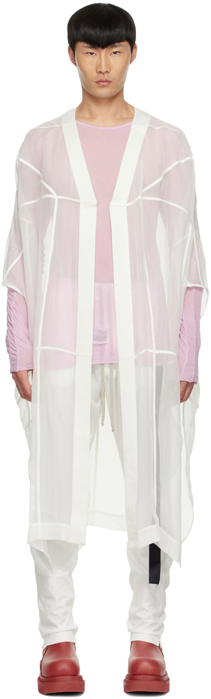 Rick Owens Off-White Peter Cardigan Rick Owens