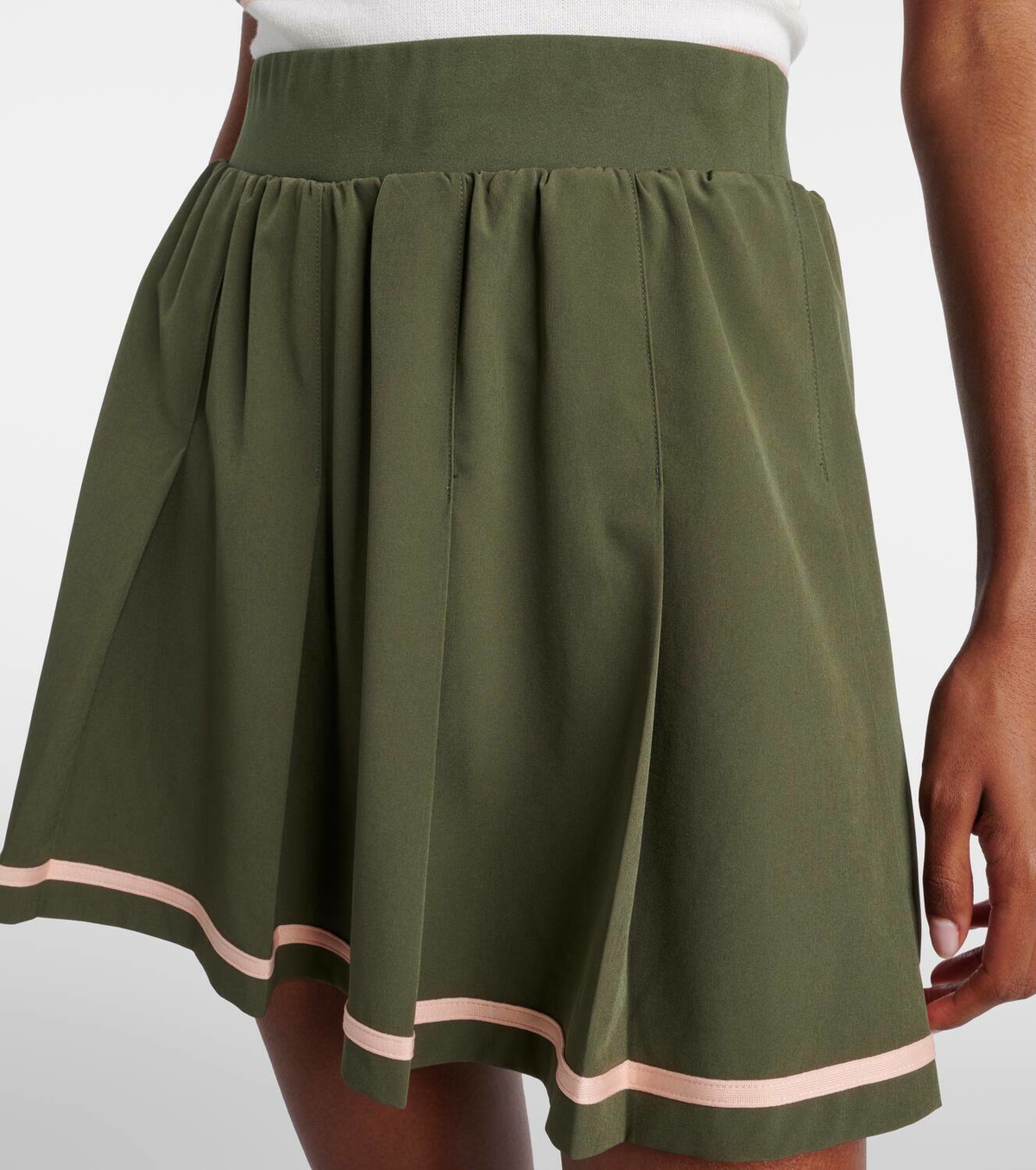 Varley Clarendon 2.0 pleated skort Varley
