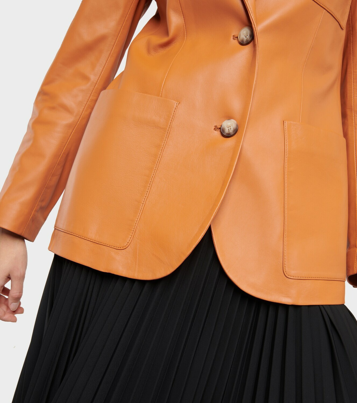 Joseph - Jacques leather blazer Joseph