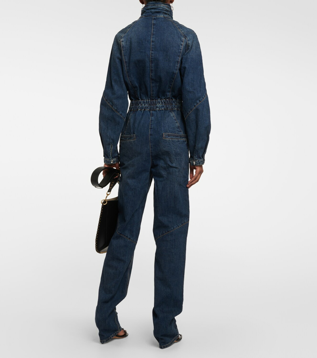 Isabel Marant Kimea denim overalls Isabel Marant