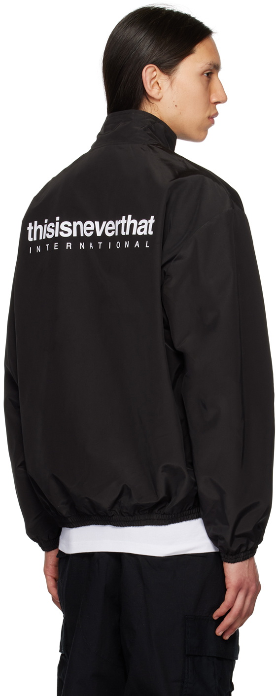 thisisneverthat Black Printed Jacket thisisneverthat