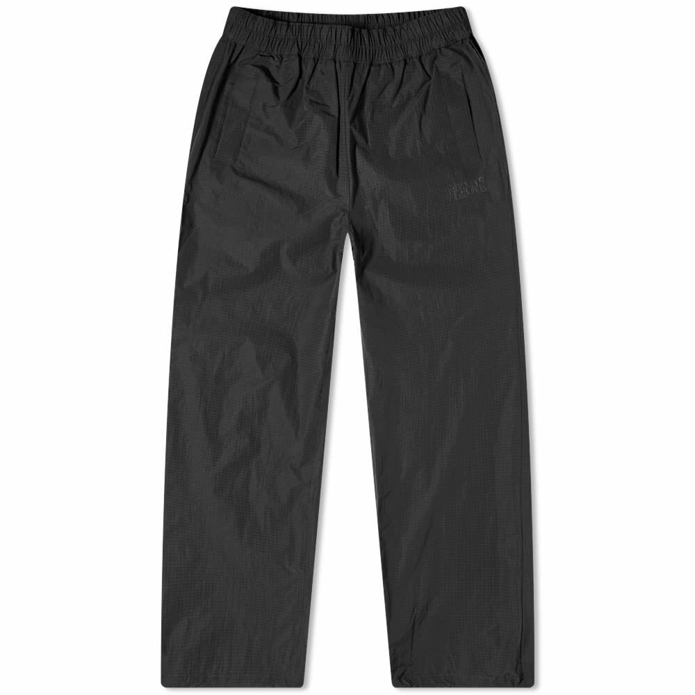 GANNI Women's Rainwear Track Bottom in Phantom GANNI