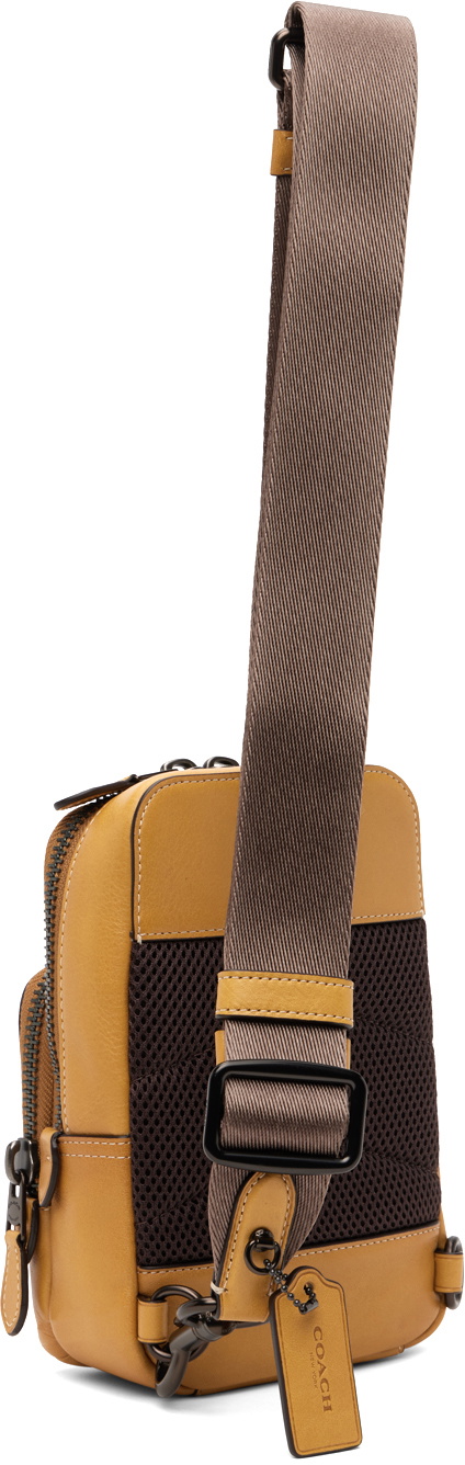 Coach 1941 Yellow Gotham 13 Messenger Bag Coach 1941