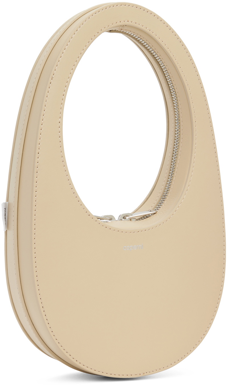 Coperni Beige Mini Swipe Bag Coperni