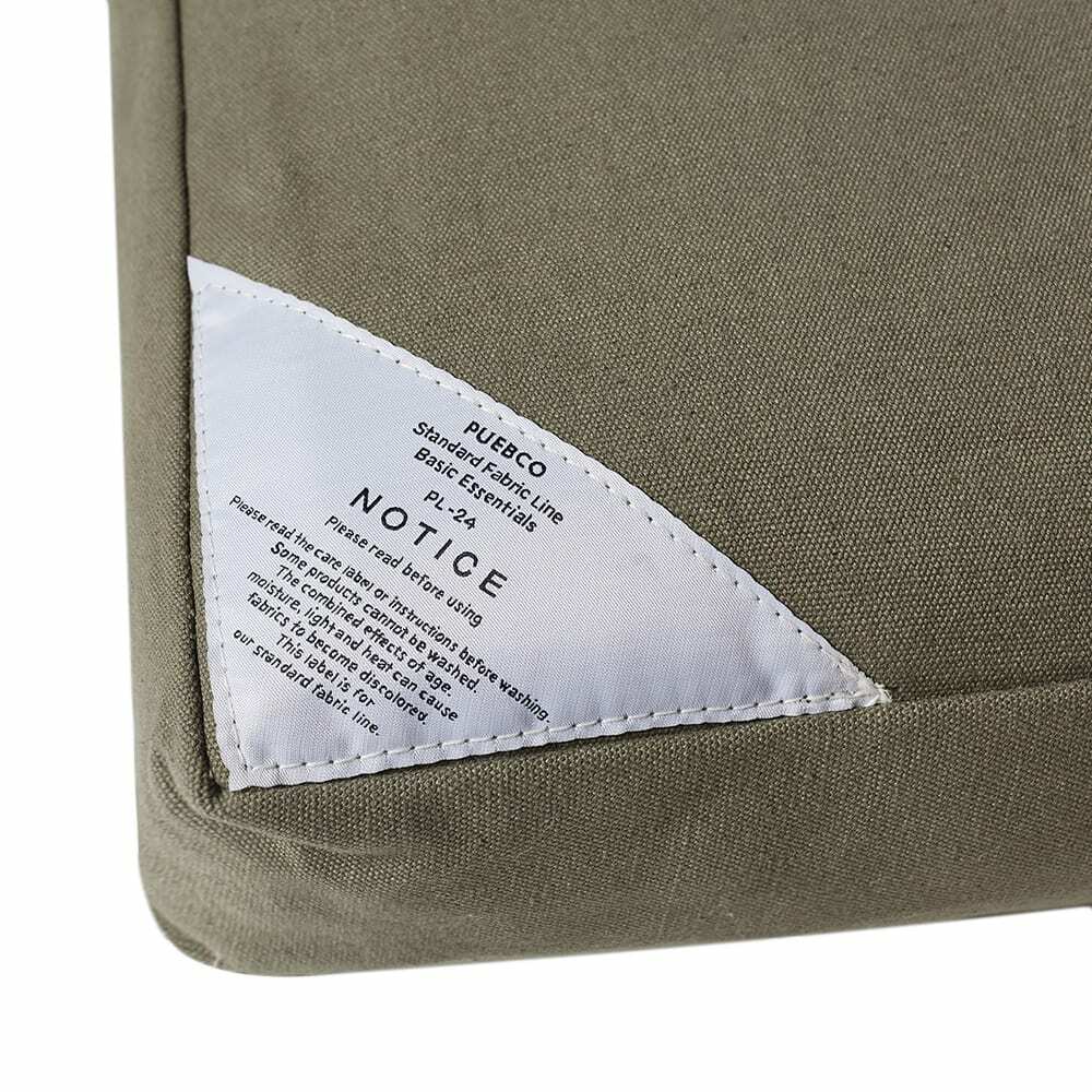 Puebco Block Cushion in Olive Puebco