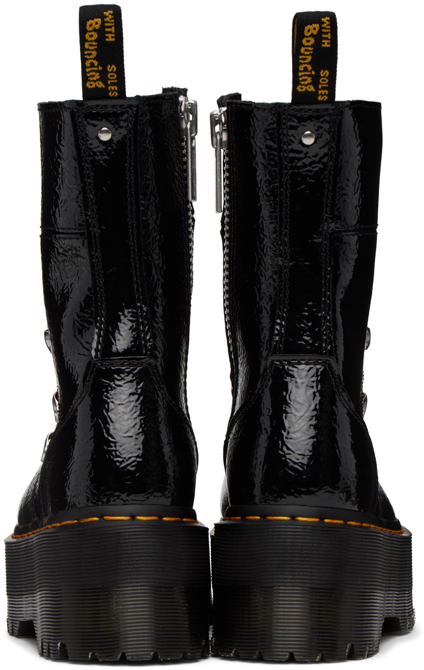 Dr. Martens Black Ghilana Max Platform Boots Dr. Martens