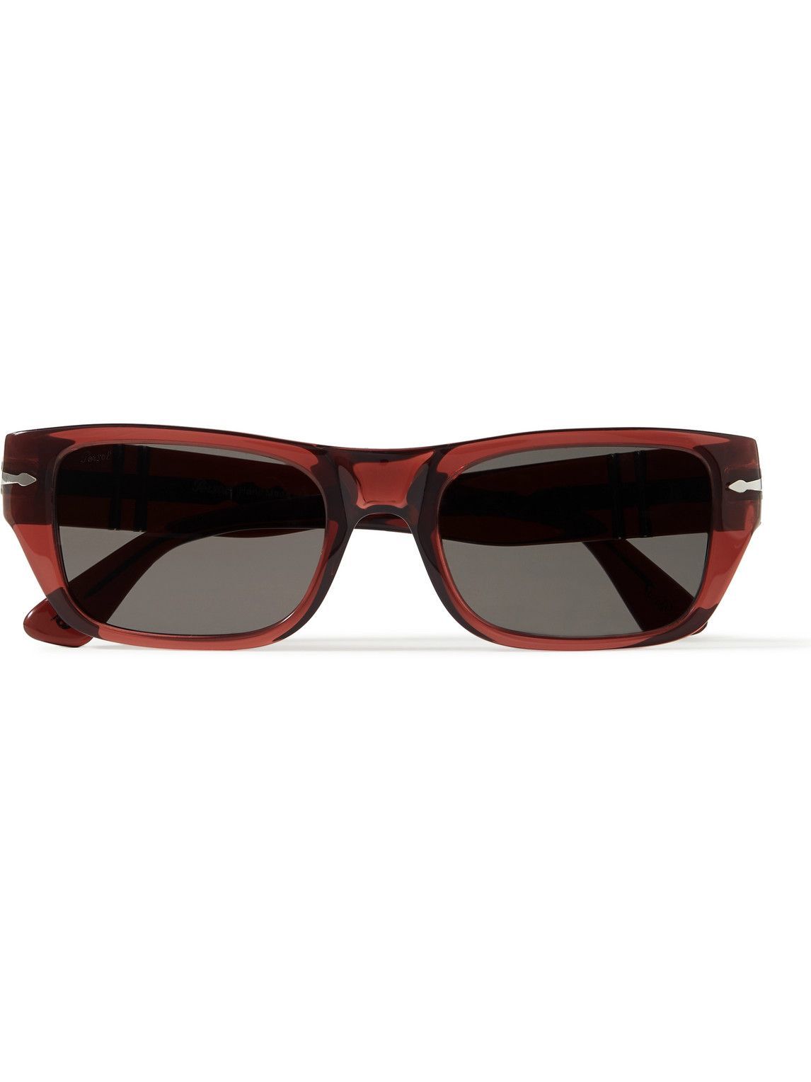 Persol - Rectangle-Frame Acetate Sunglasses Persol