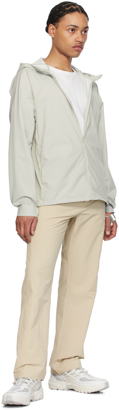 POST ARCHIVE FACTION (PAF) Gray 6.0 Right Technical Jacket Post Archive ...