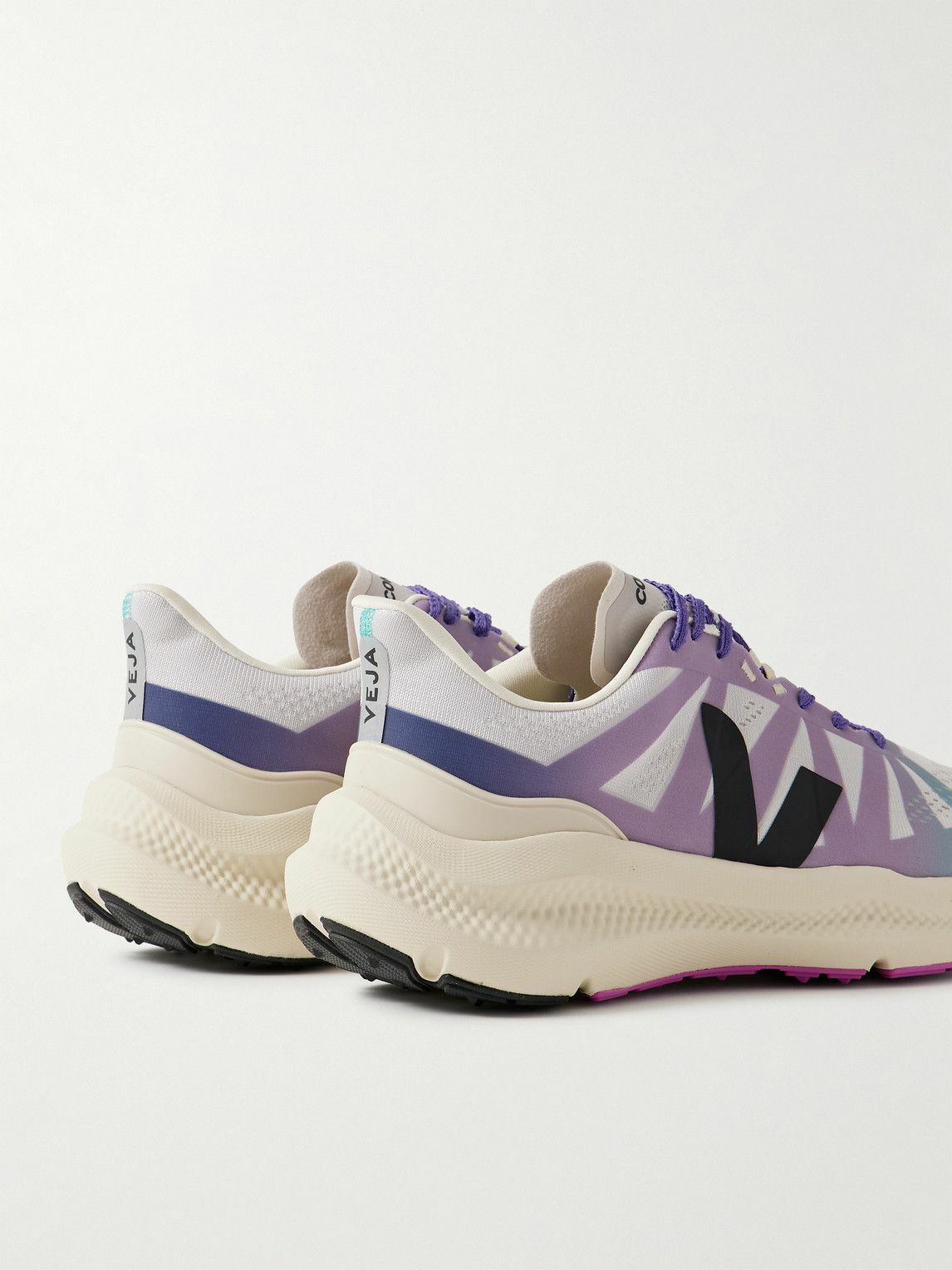 Veja - Condor 3 Rubber and Recycled-Mesh Sneakers - White VEJA