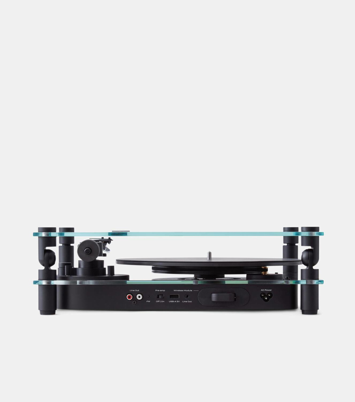 Transparent Transparent turntable TRANSPARENT SPEAKER