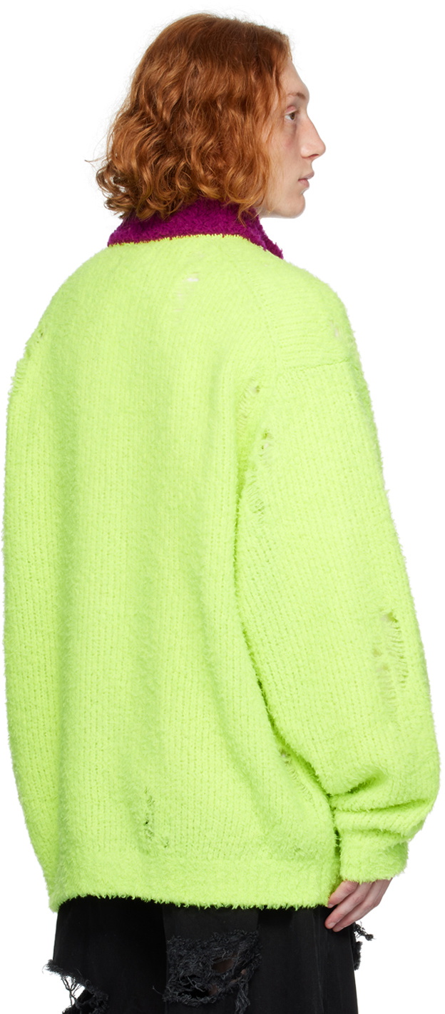 Doublet Yellow Zip Jacket Doublet