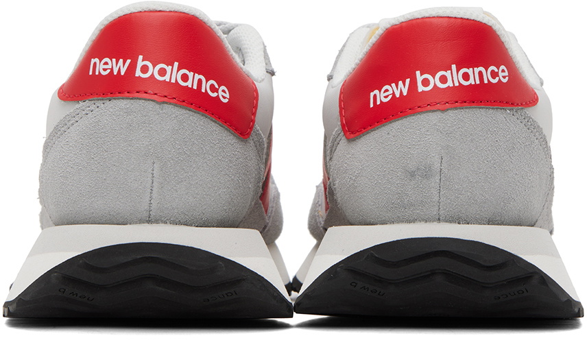 New Balance Gray 237 Sneakers New Balance