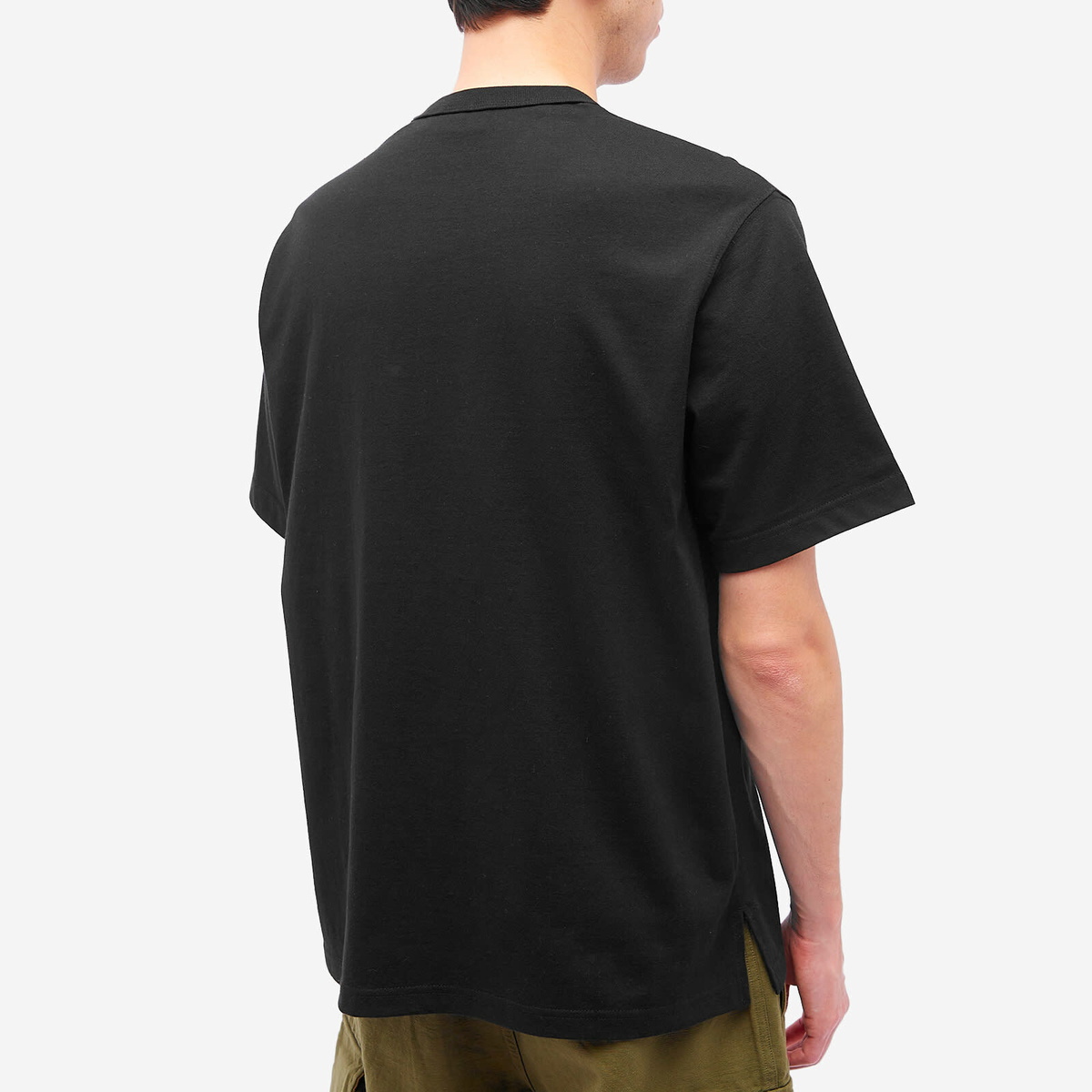 Uniform Bridge Men's M70 Pocket T-Shirt in Black Uniform Bridge