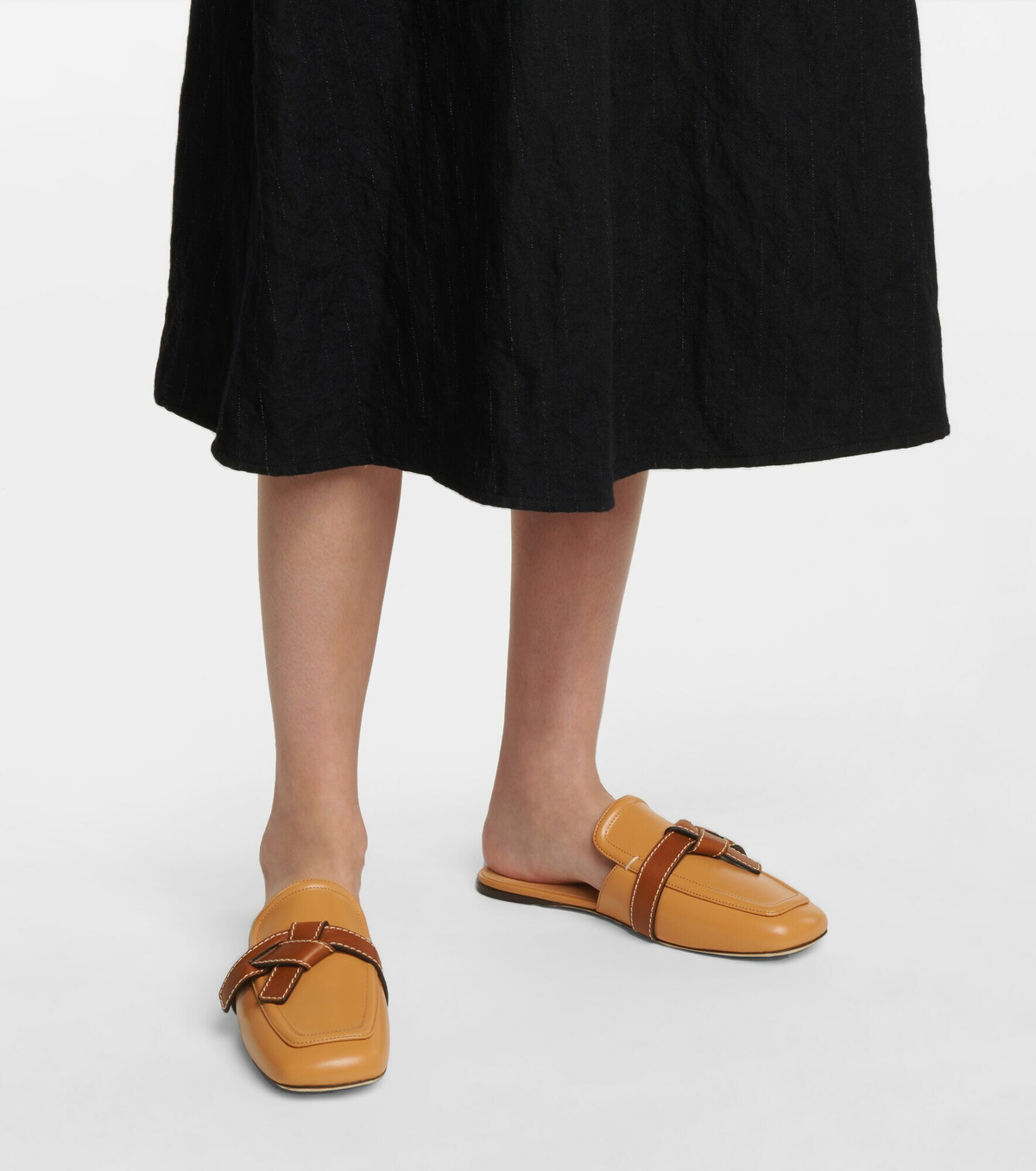 Loewe - Gate leather slippers Loewe