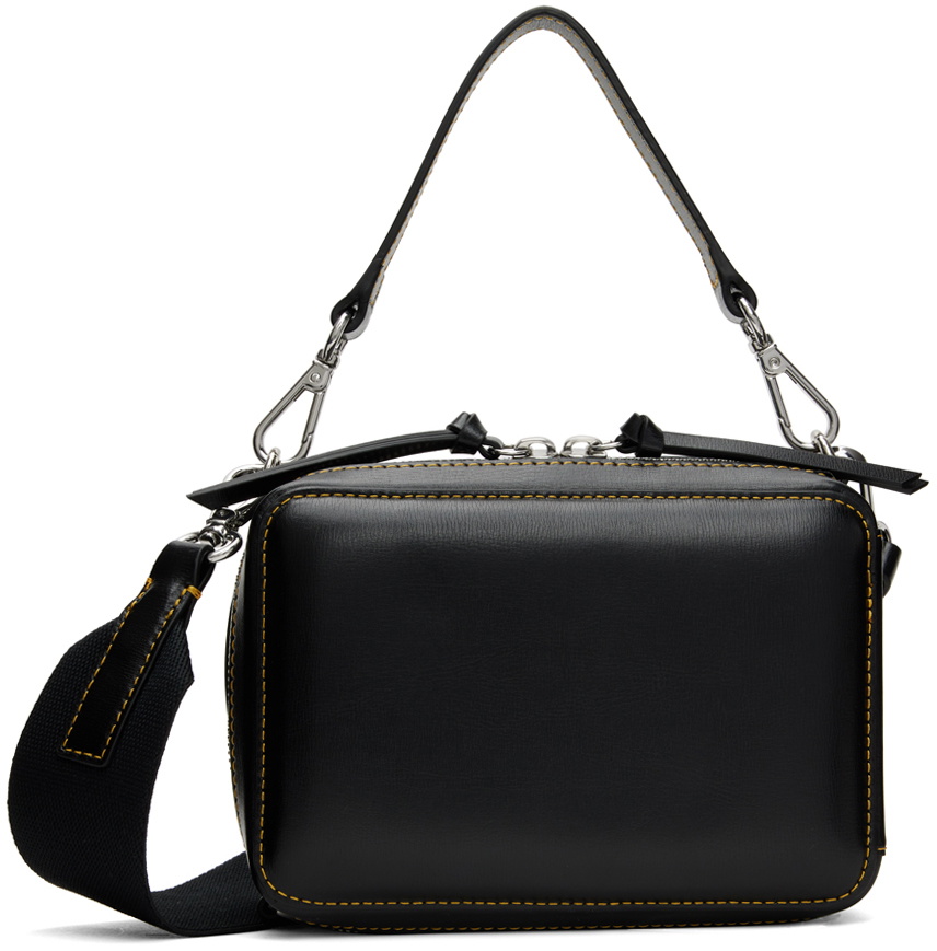 GANNI Black Banner Camera Bag GANNI