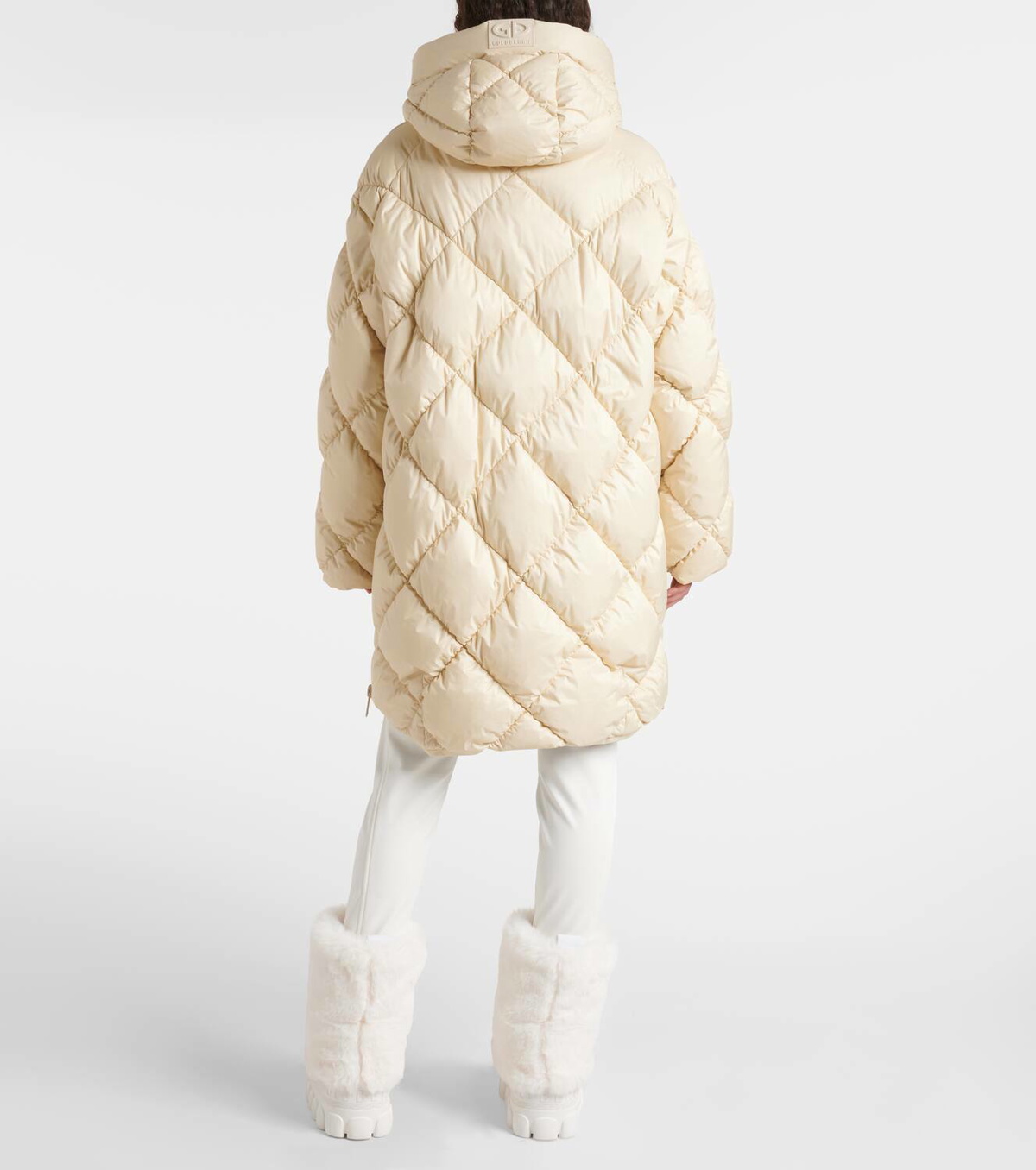 Goldbergh Chou quilted down jacket Goldbergh