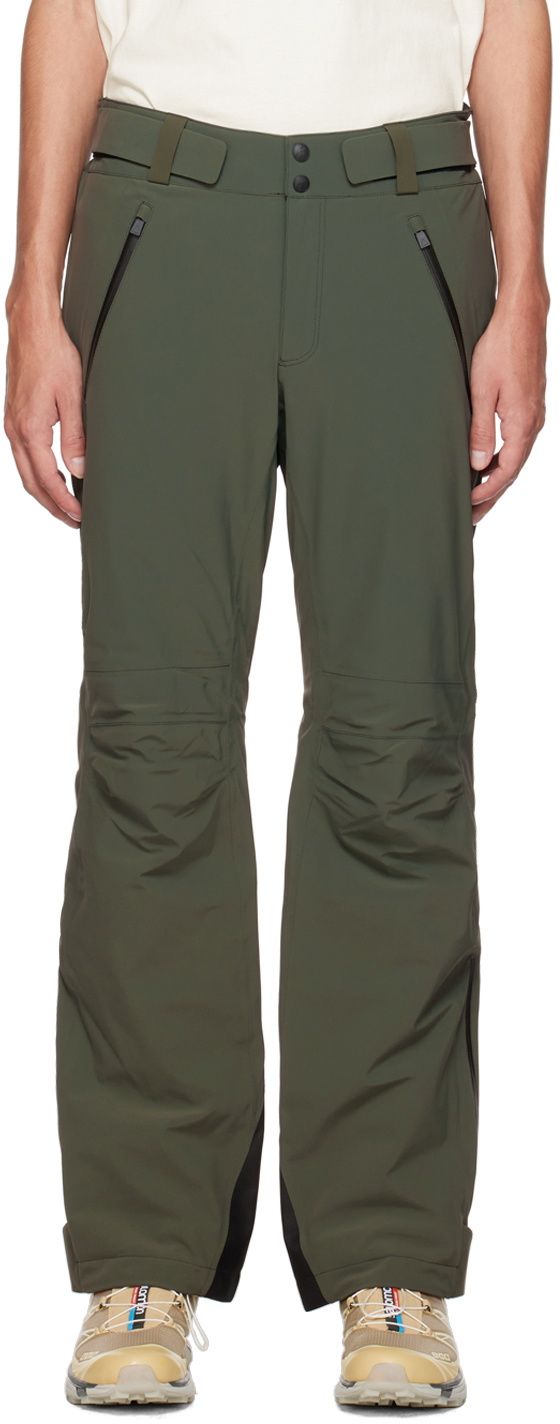 Aztech Mountain Green Team Ski Trousers Aztech Mountain