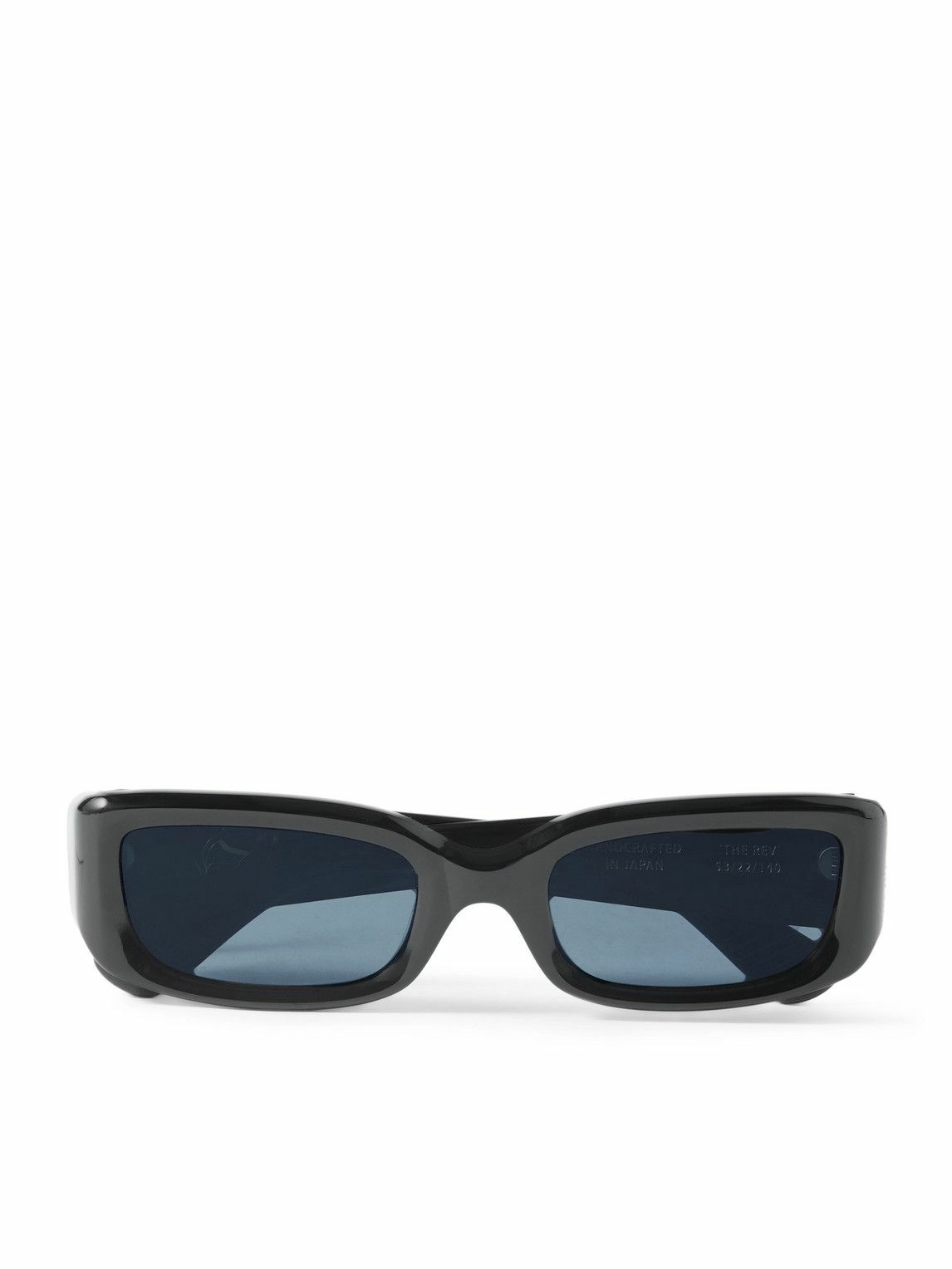 SECOND / LAYER - The Rev Rectangular-Frame Acetate Sunglasses Second/Layer