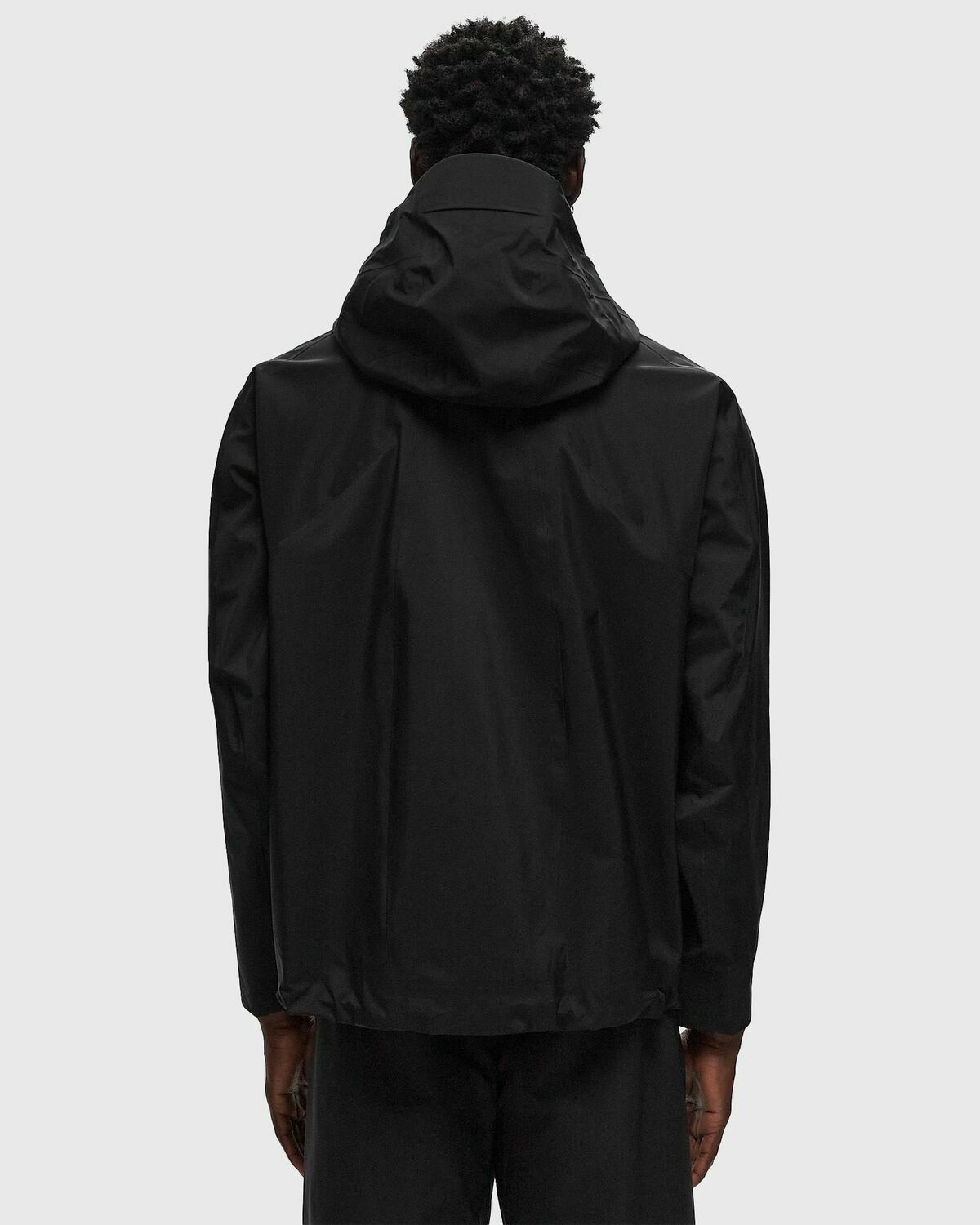 Goldwin Gore Tex Seed Shell Jacket Black Shell Jackets Goldwin