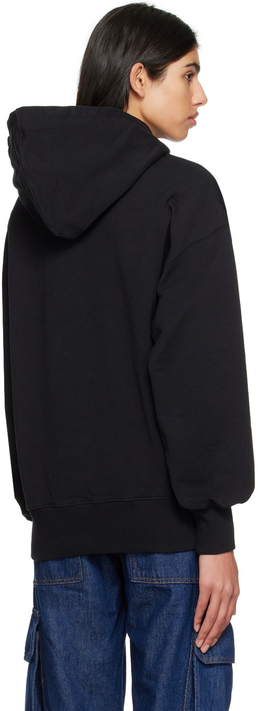 MSGM Black Dolphin Hoodie MSGM