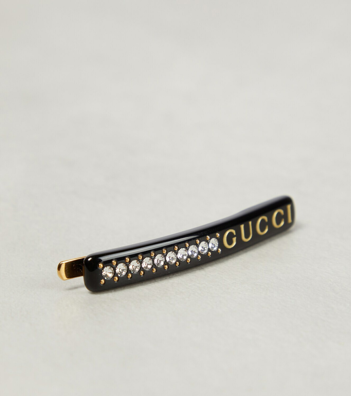 Gucci Logo embellished hair clip Gucci