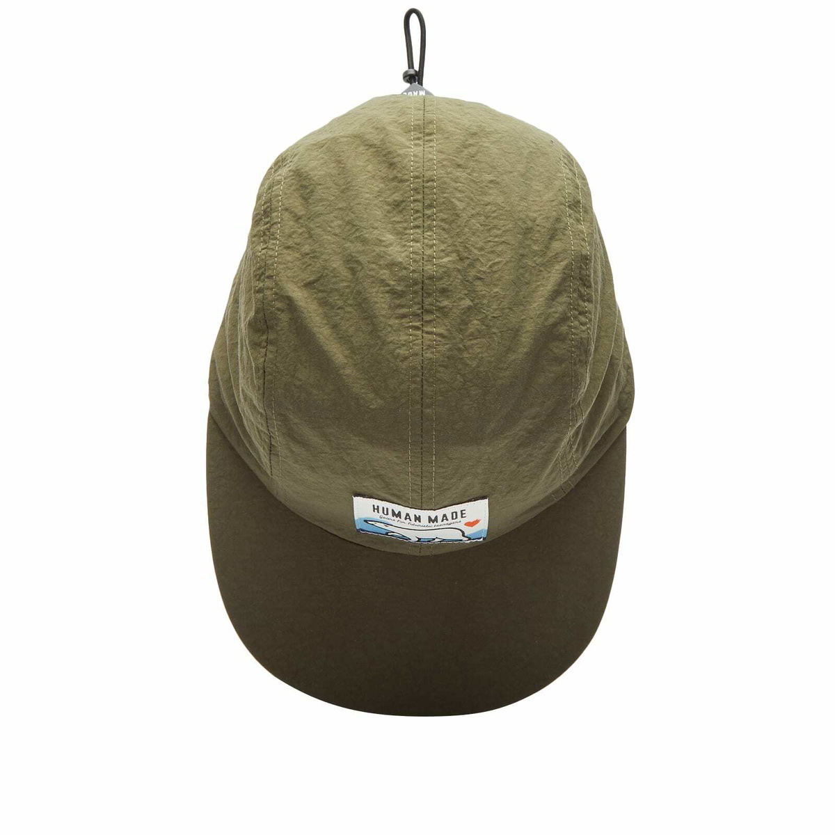 Human Made Men's Camping Cap in Olive Drab Human Made