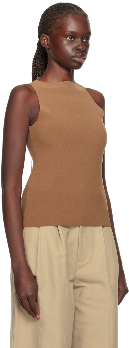 Birrot SSENSE Exclusive Tan Tank Top Birrot