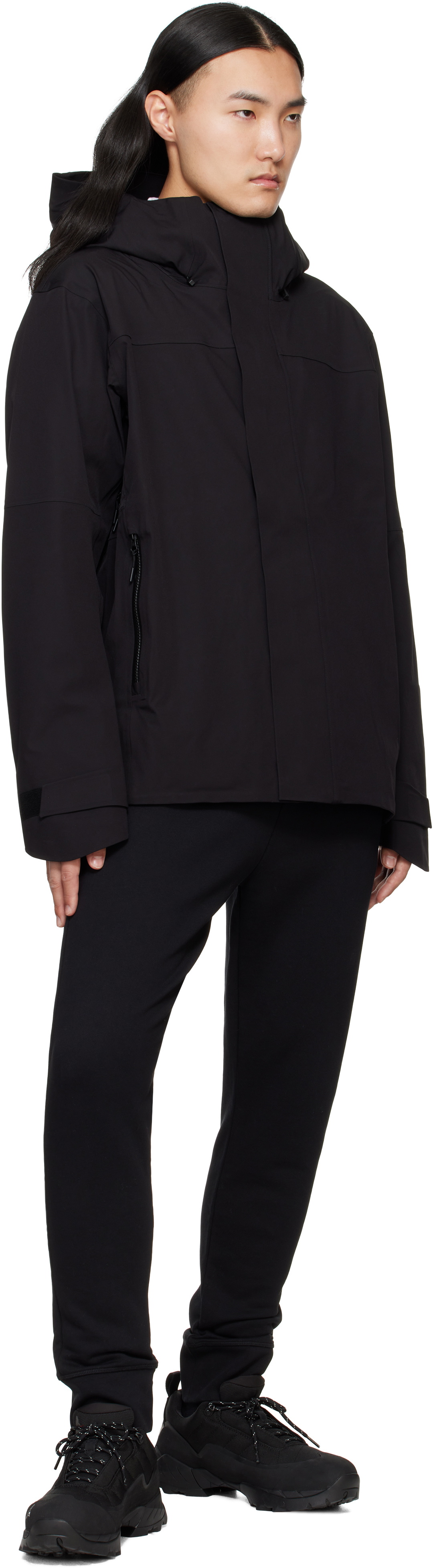 Canada Goose Black Rupert Rain Jacket Canada Goose