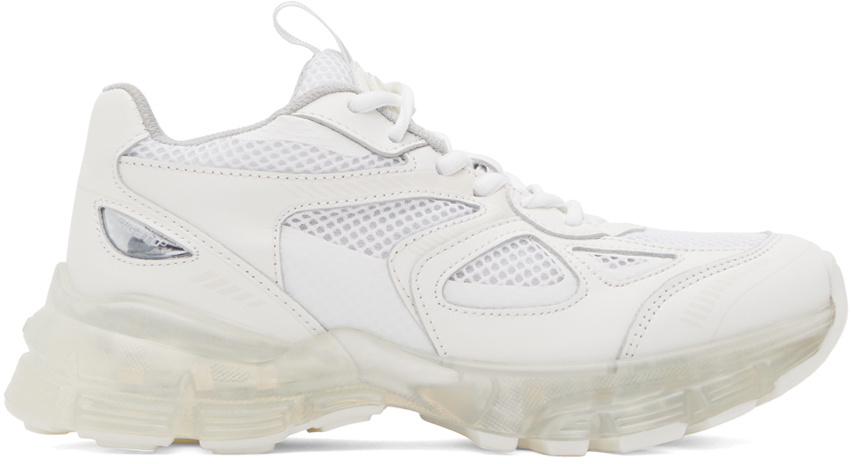 Axel Arigato White Marathon Transparent Runner Sneakers Axel Arigato