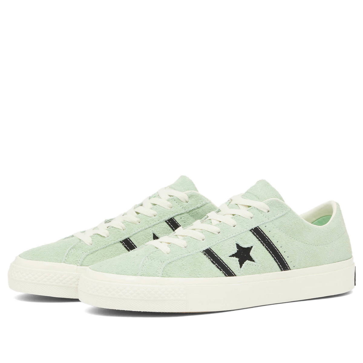 Converse One Star Academy Pro Suede Sneaker in Sour Glow/Egret/Black ...