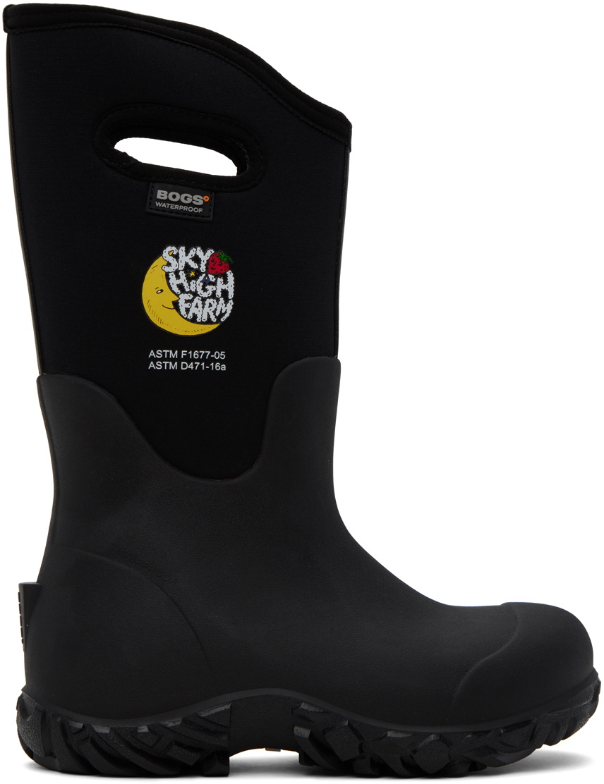 Sky High Farm Workwear Black Workwear Worker Boots Sky High Farm Workwear