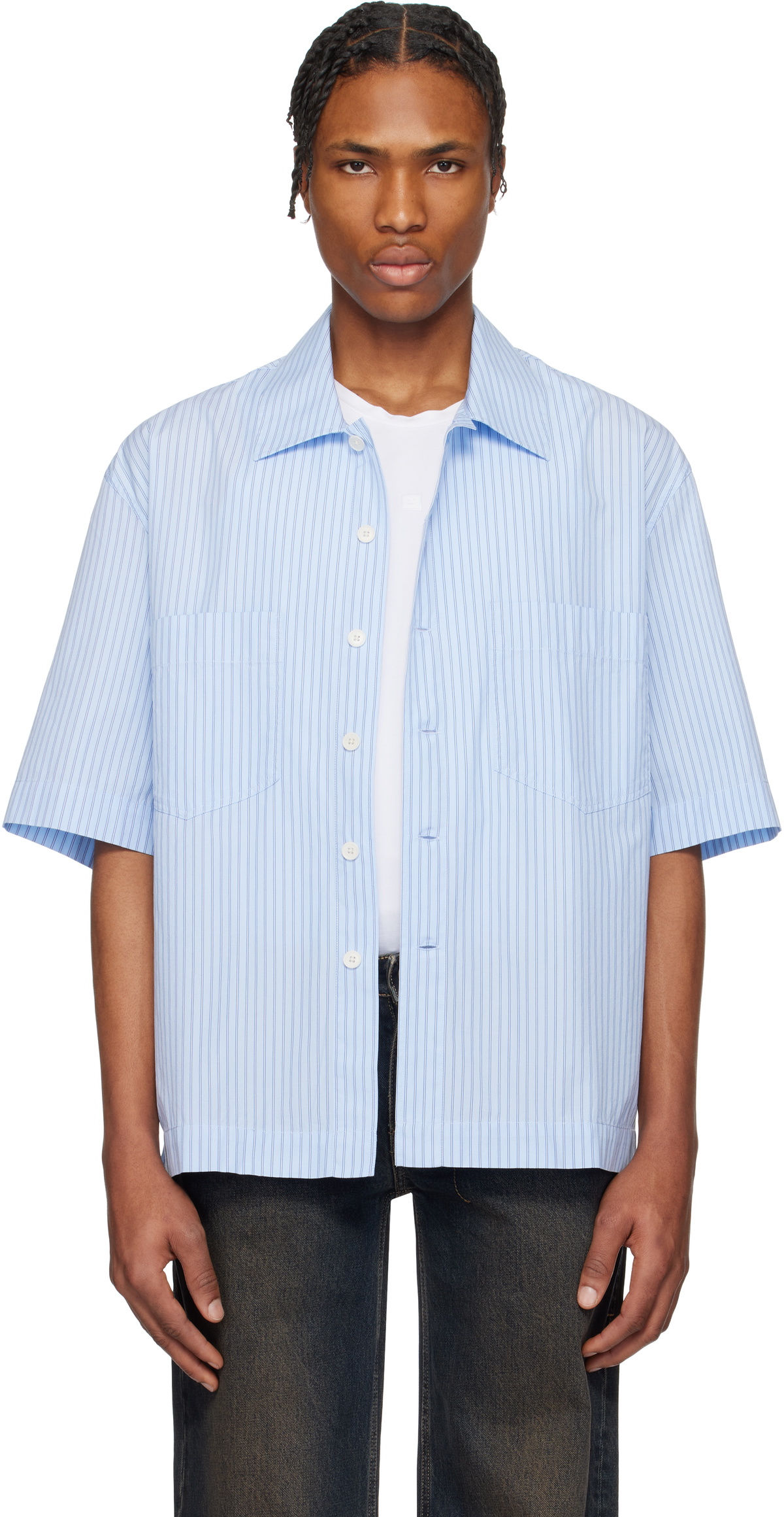 Sunflower Blue Adam Shirt Sunflower